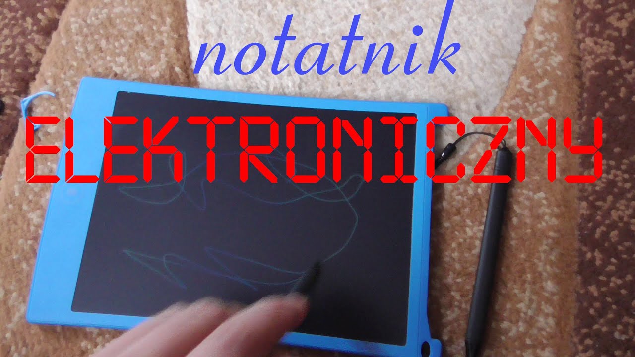 notatnik elektroniczny - jak to działa w praktyce - YouTube