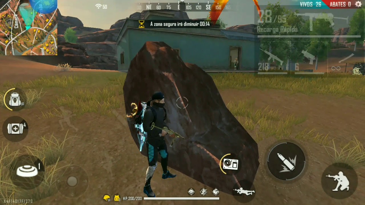 HIGHLIGHTS INSANO - FREE FIRE - YouTube