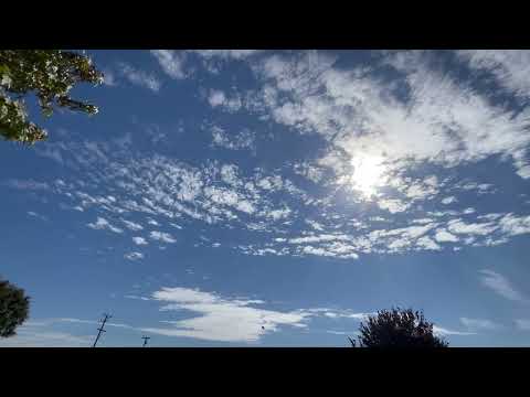 Whimsical Clouds in Mid-September #shorts
