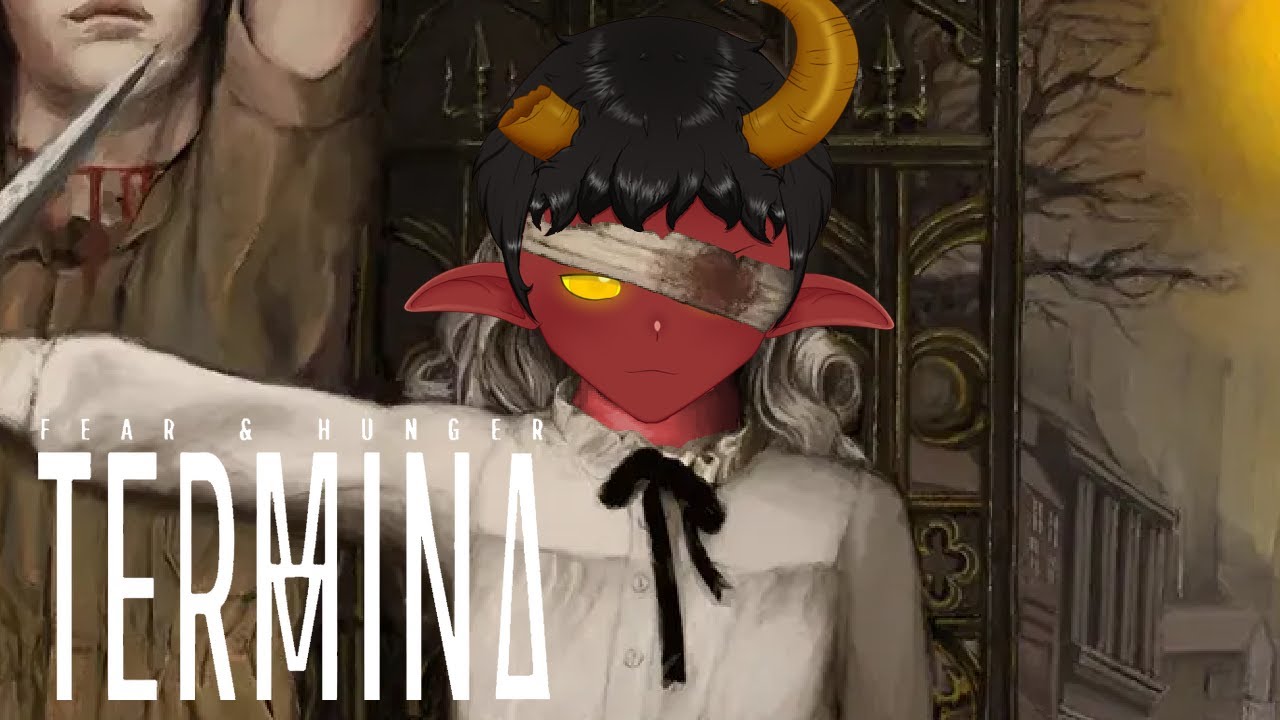 First Levi playthrough | Hero plays: Fear & Hunger 2: Termina - YouTube