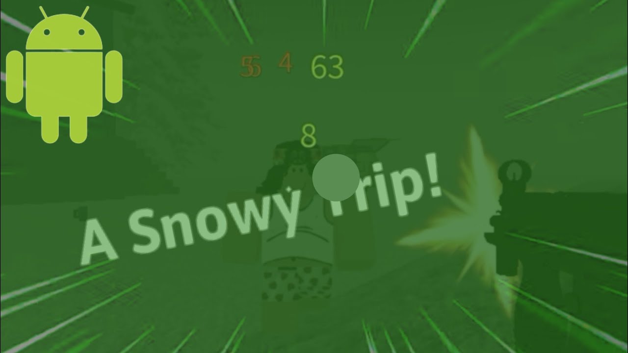 Roblox A Snowy Trip ️ (New Fanmade) - YouTube