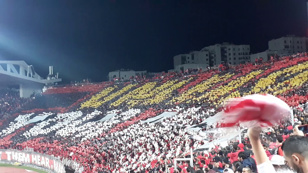 Winners tifo Wac vs usma - YouTube