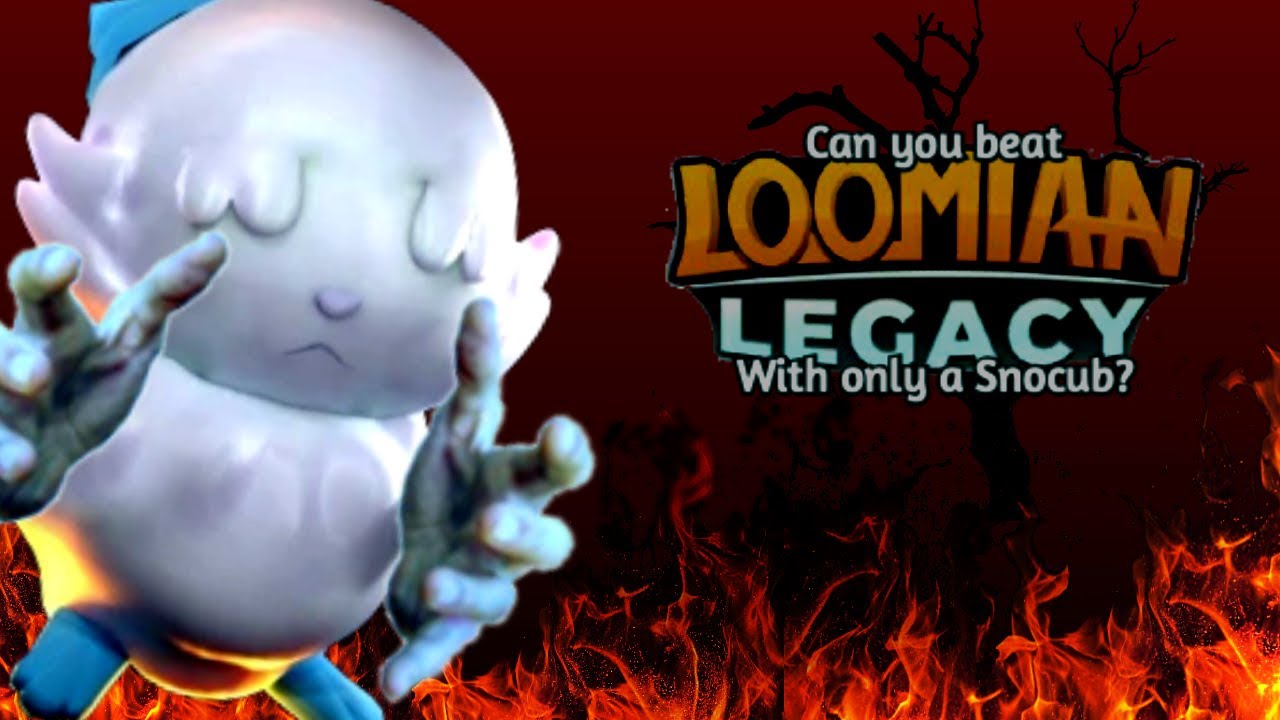 Can You Beat Loomian Legacy with Only a Snocub? (Part 2/2) - Loomian ...