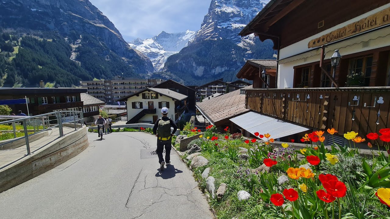 Day2 - Golden pass express, Interlaken OstCheckout, Grindelwal First ...