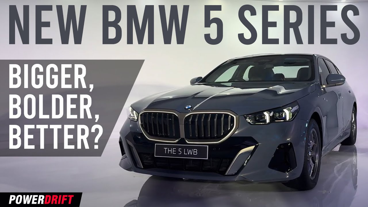 HUGE new BMW 5 Series guns straight for the Mercedes E-Class ...