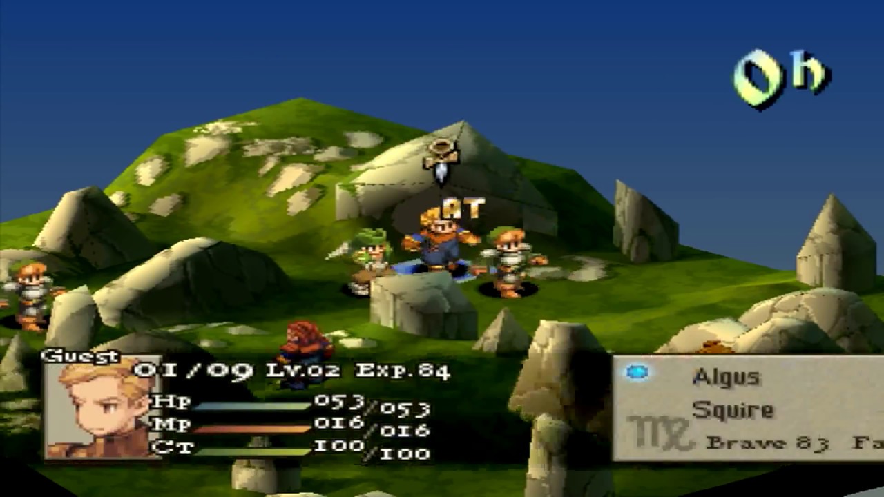 [Archael7] Final Fantasy Tactics: Solo Archer Challenge #2 - Indecision ...