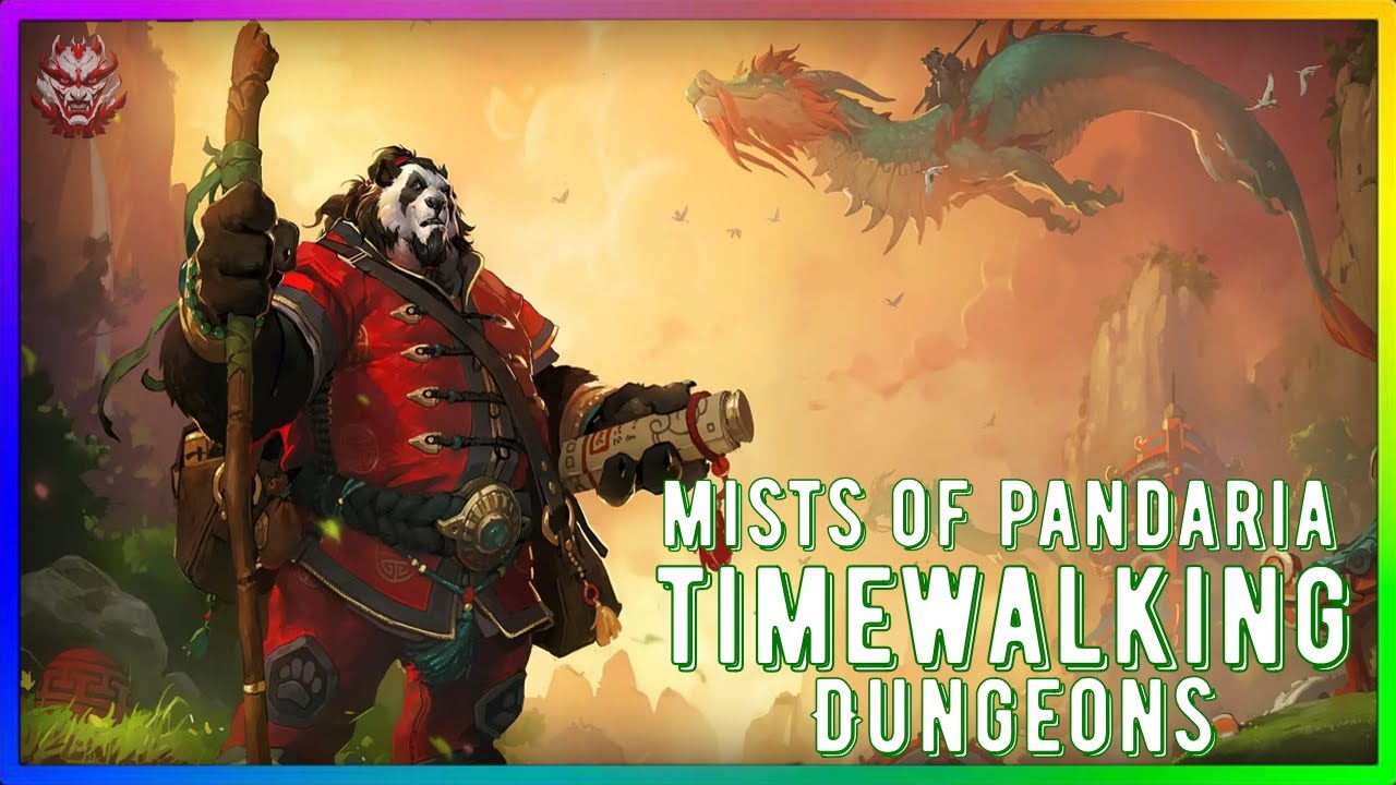 5 Timewalking dungeons [Mist of Pandaria] - YouTube