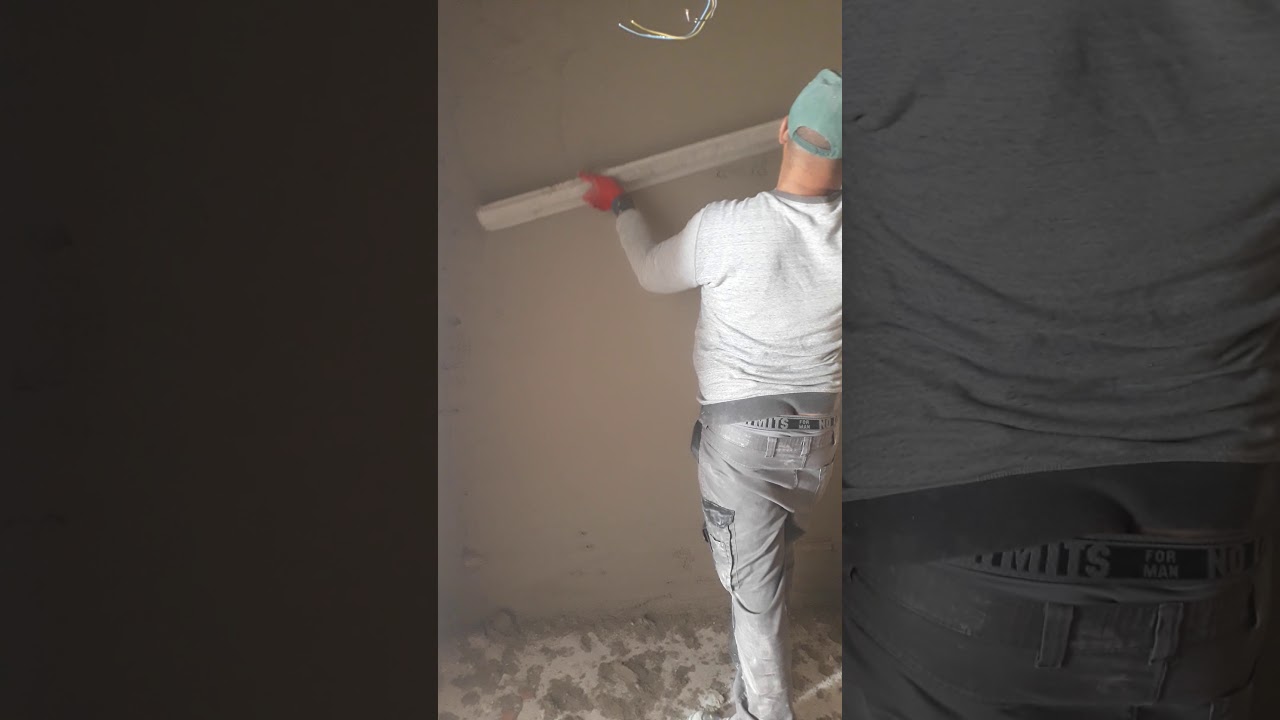 Reboco projetado em Portugal - YouTube