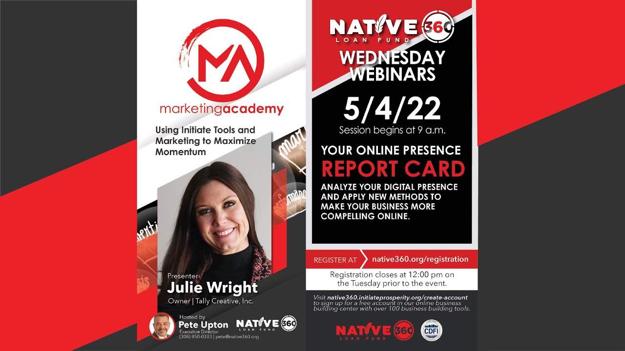 Your Online Presence Report Card - Native 360 Marketing Academy - YouTube