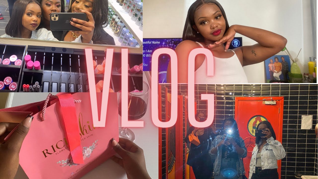 WEEKLY VLOG/ MEETING FAV YOUTUBERS//SHOPPING THE GIRLS ️ - YouTube