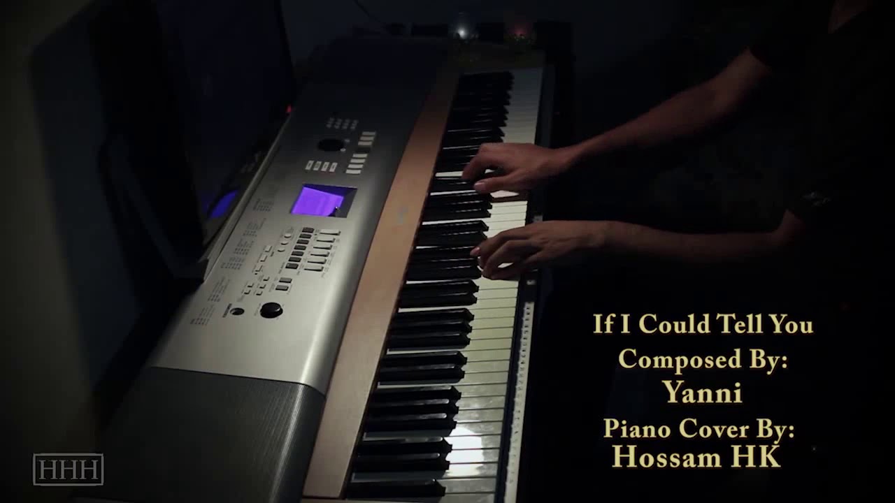 If I Could Tell You - Yanni - Piano & Flute Cover - YouTube