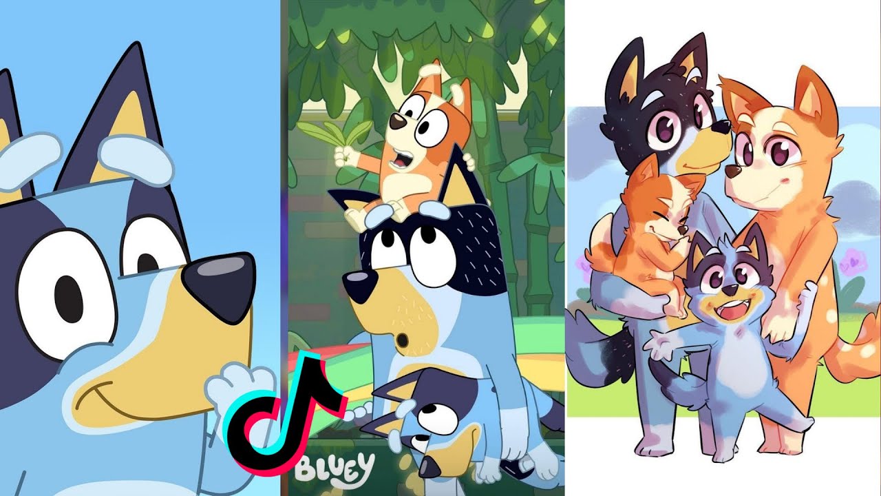 Bluey TikToks - Best Tiktok Compilation 2023 #8 - YouTube