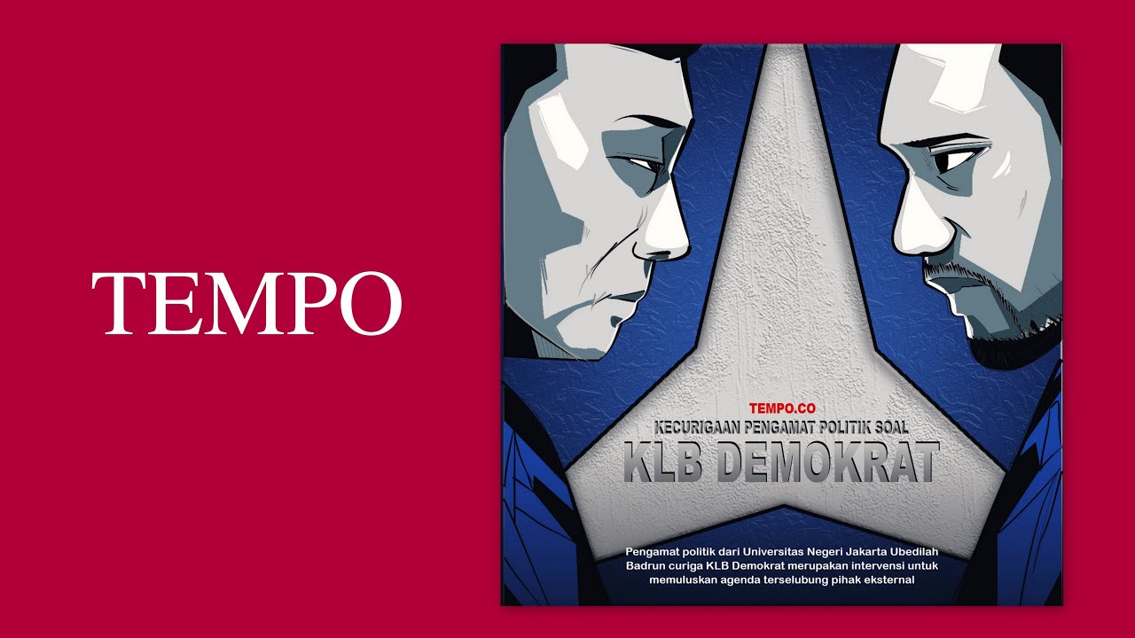 BEGINI PROSES BIKIN COVER MAJALAH TEMPO KLB PARTAI DEMOKRAT - Design ...