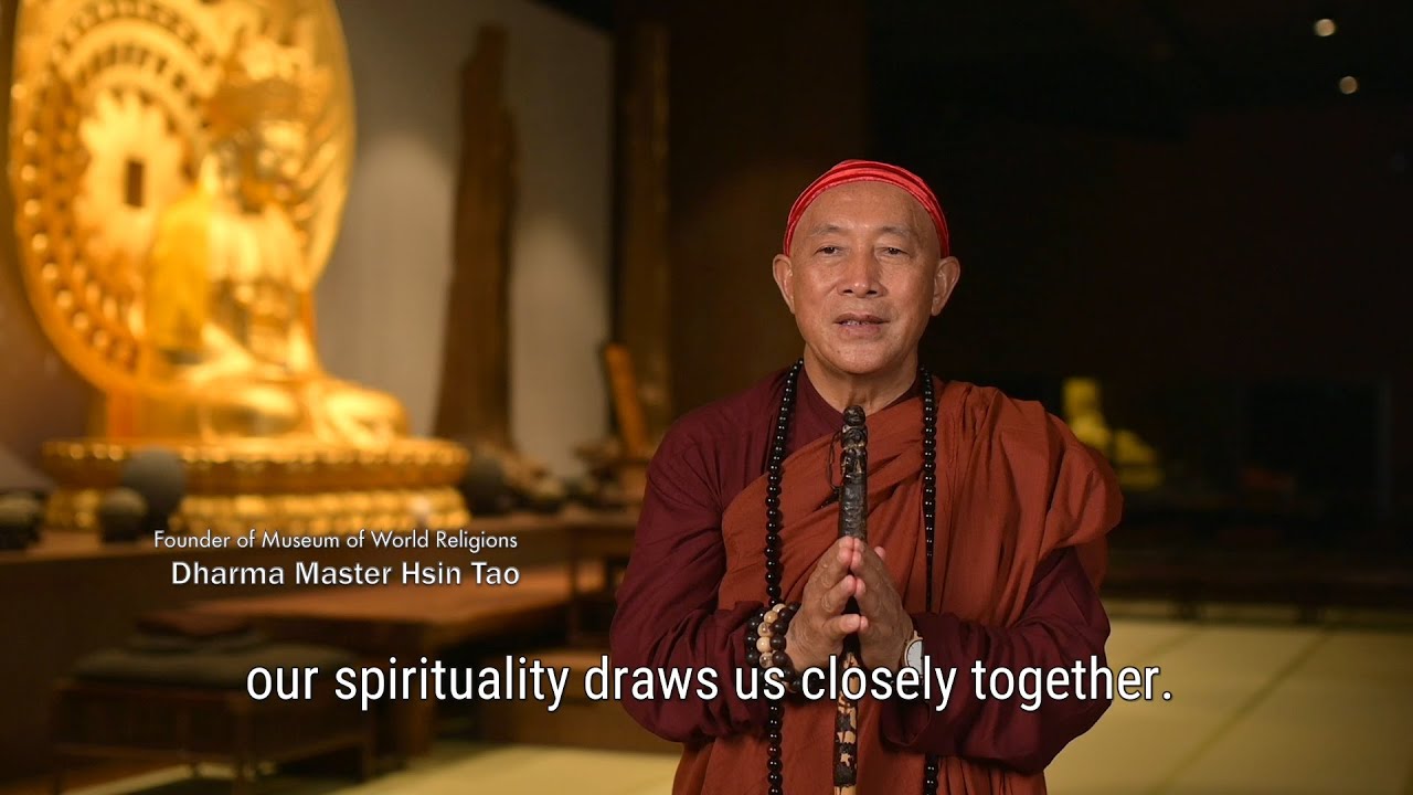 2021 PoWR Prayer from Dharma Master Hsin Tao - YouTube