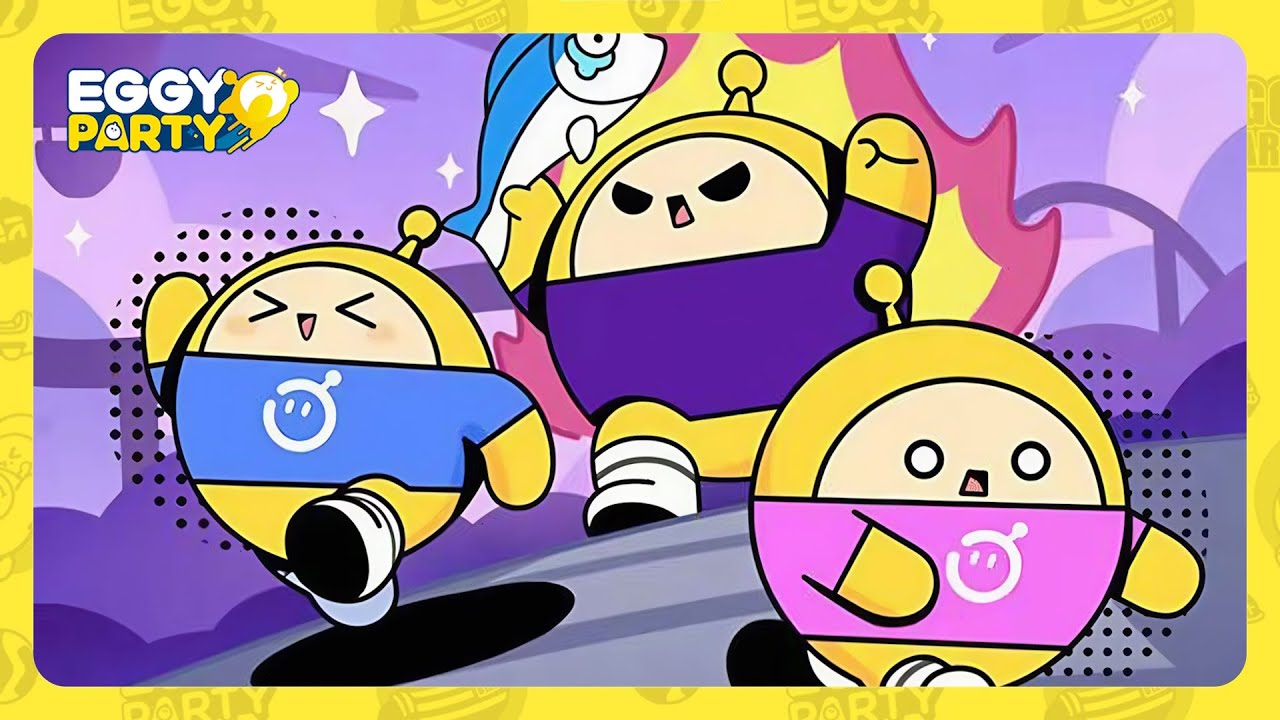 Eggy Party: Cake Wars - Chaser Gameplay Walkthrough - YouTube