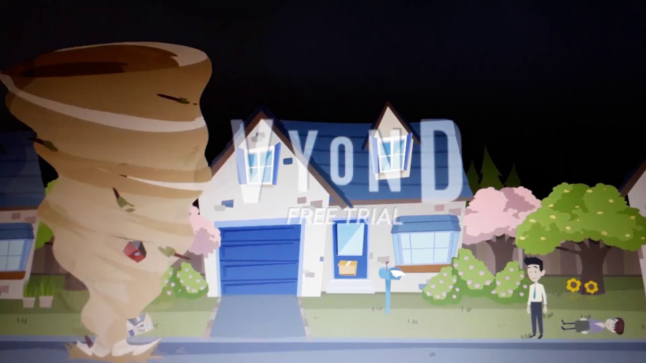 GoAnimate Tornado Sunday Basement - YouTube