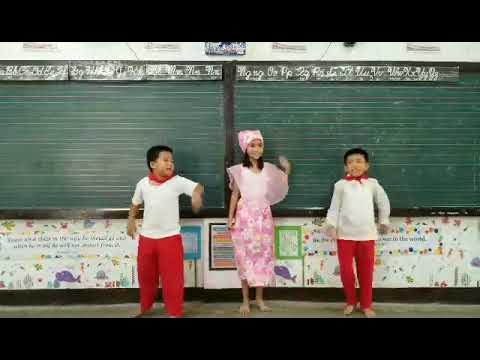 Manang Biday folk dance grade 3 - YouTube
