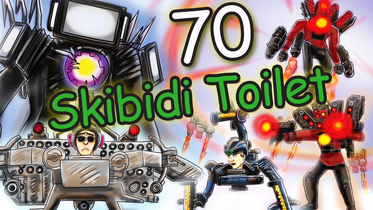 Skibidi Toilet EP.70 (part 1) !! l เรื่องราวที่น่าสนใจของ 10 ตัวละคร ...