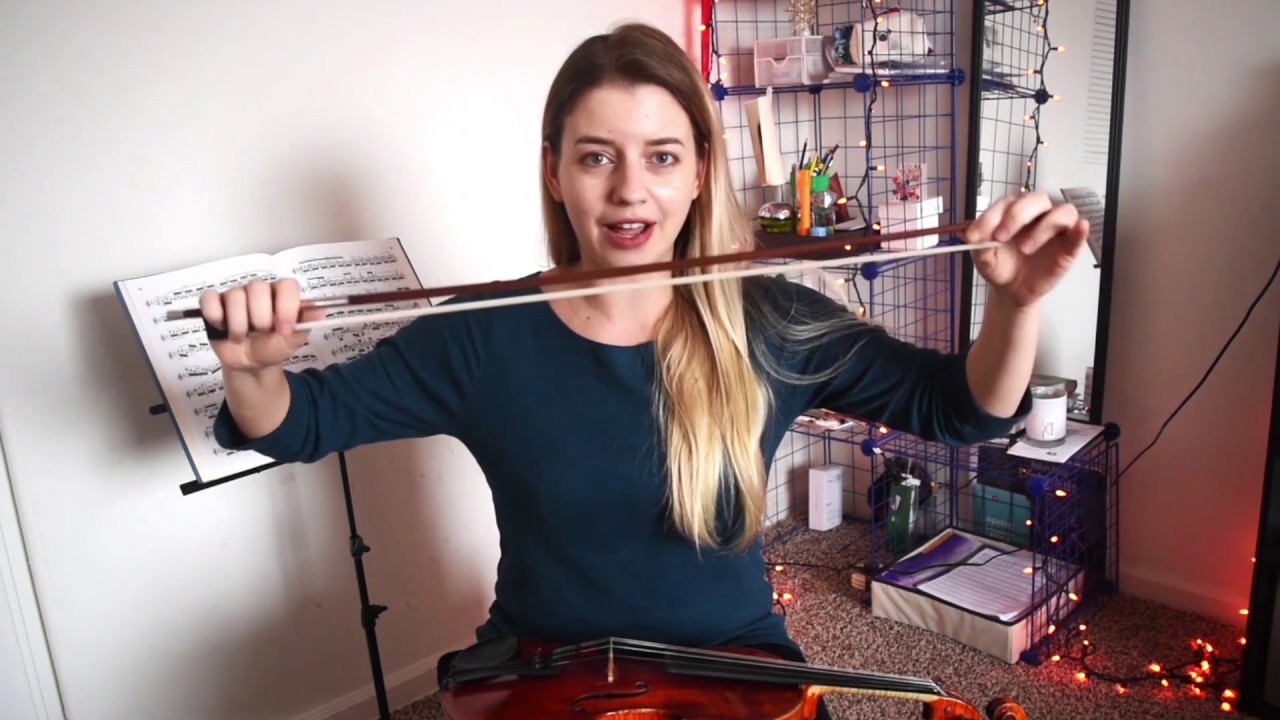 Sofia Levchenko Violin Demonstration - YouTube