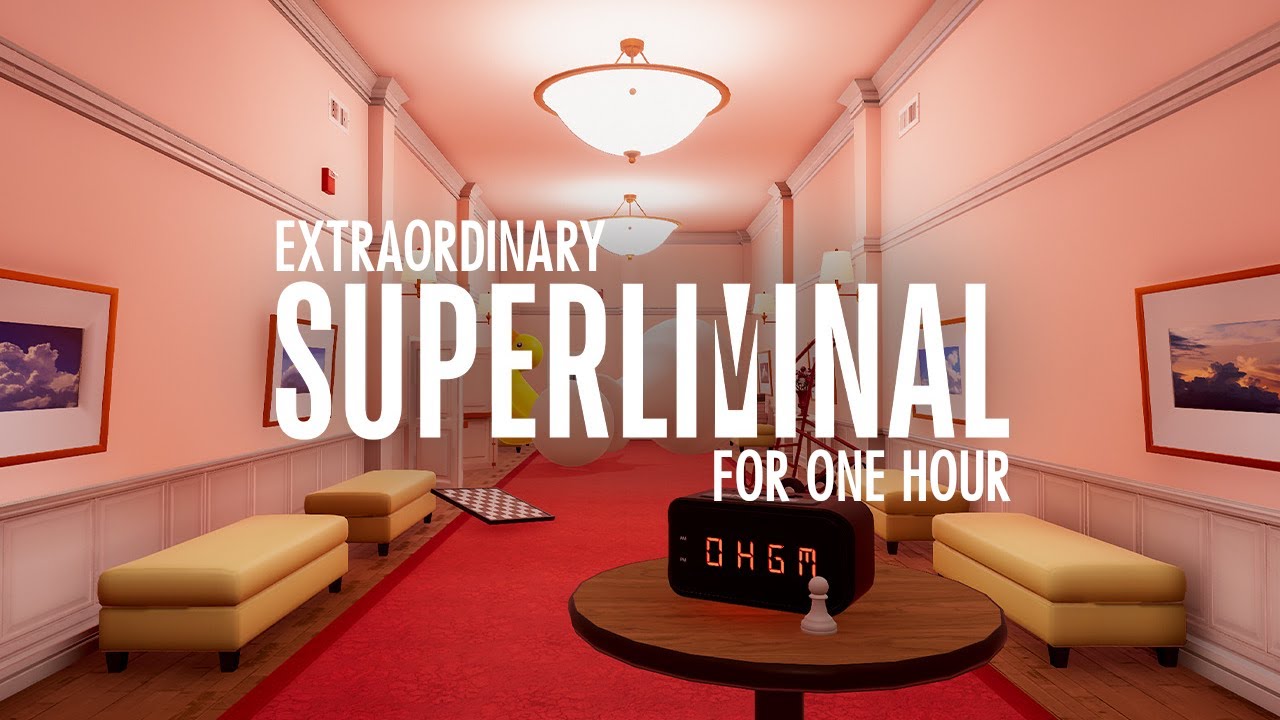 One Hour Game Music: Superliminal - Extraordinary | 1 Hour Extended Version - YouTube
