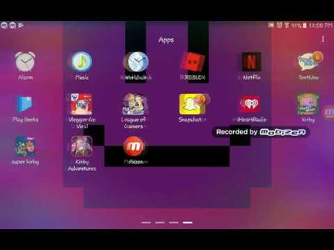 Playing bad kirby rip off games - YouTube