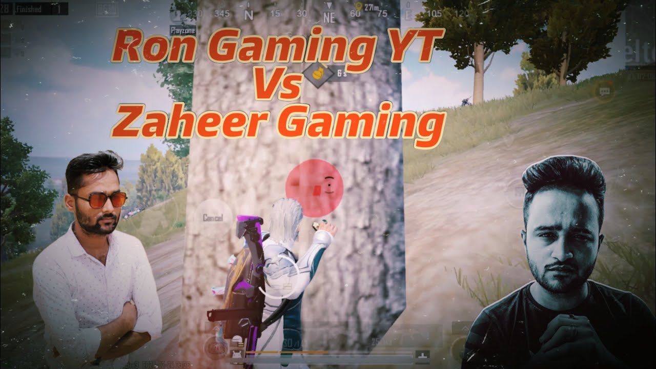 Ron Gaming YT Vs ZaHeeR Gaming | 1vs3 Fight😱 | Zaheer Gaming ...
