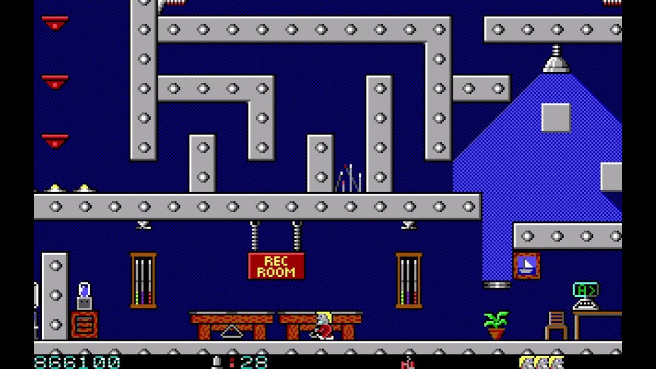 Secret Agent - Mission 1: The Hunt for Red Rock Rover - Level 14 (1992 ...