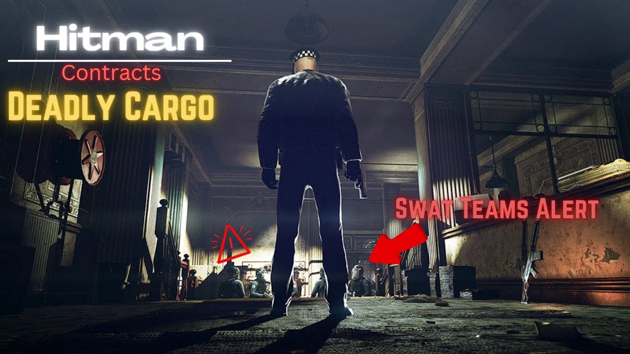 Mission #6: Deadly Cargo Hitman Contracts | Gameplay Walkthrough PC ...