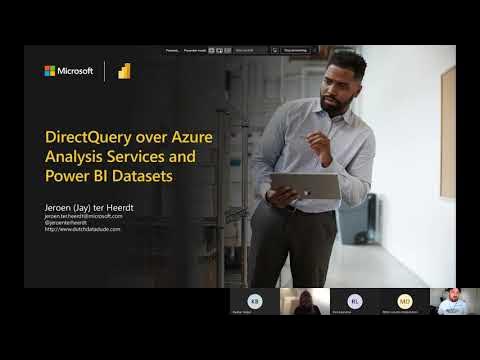DirectQuery for Power BI datasets door Jeroen ter Heerdt - Microsoft ...