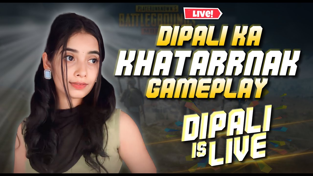 DIPALI in Erangle😍 FACECAM | TEAMCODE 💯 - YouTube