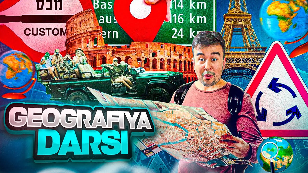 YANGI YILDA ADASHIB QOLDIM. GEOGRAFIYA DARSI #1 - YouTube