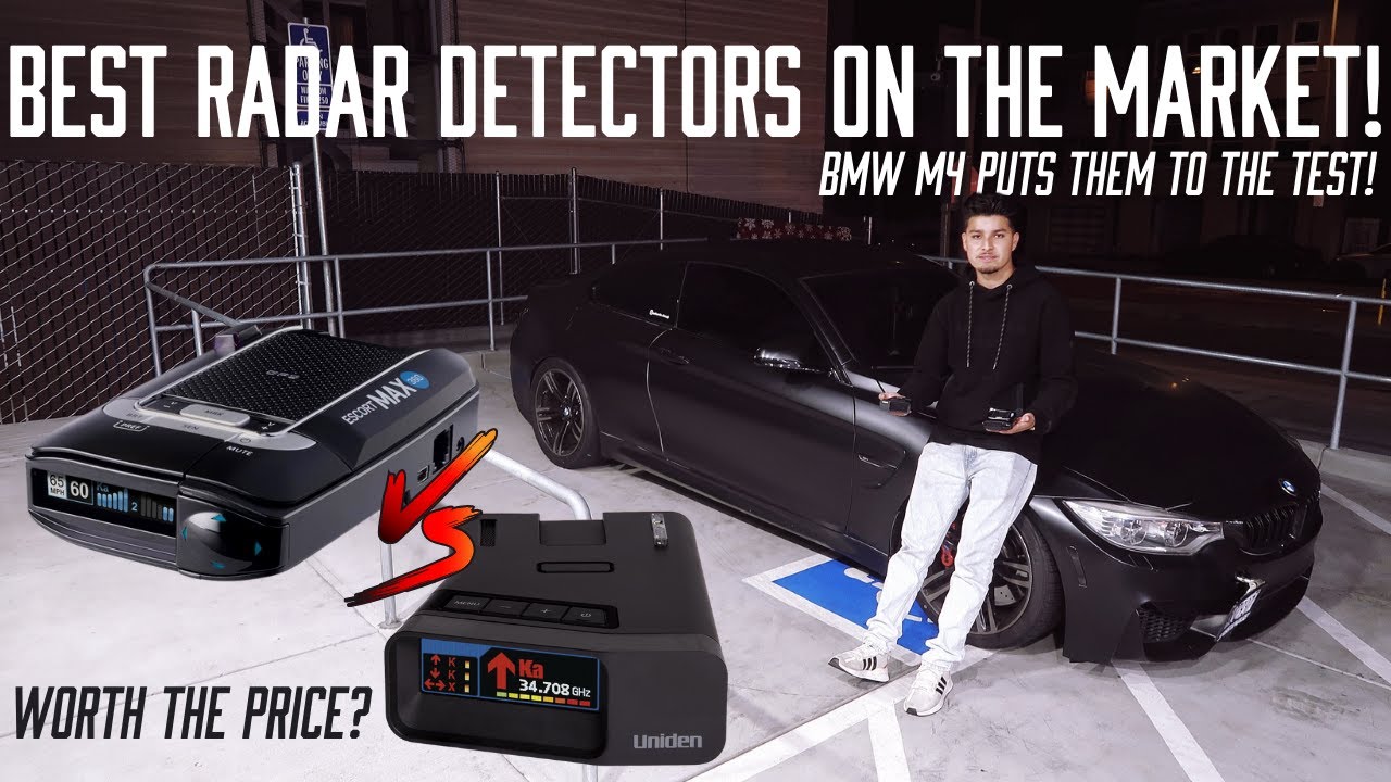 The Best Radar Detector! | Escort Max 360 vs. Uniden R7 | Comparing ...