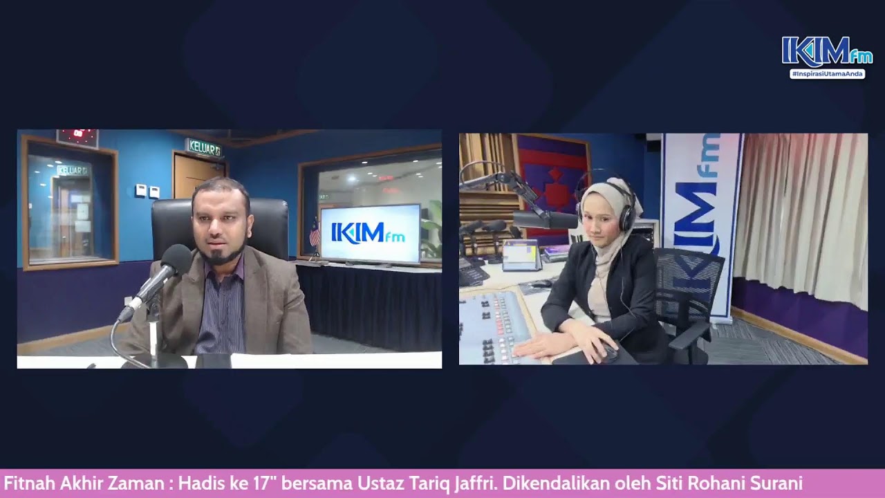 MUTIARA HADIS | "40 Hadis Fitnah Akhir Zaman : Hadis ke 17", Ustaz ...