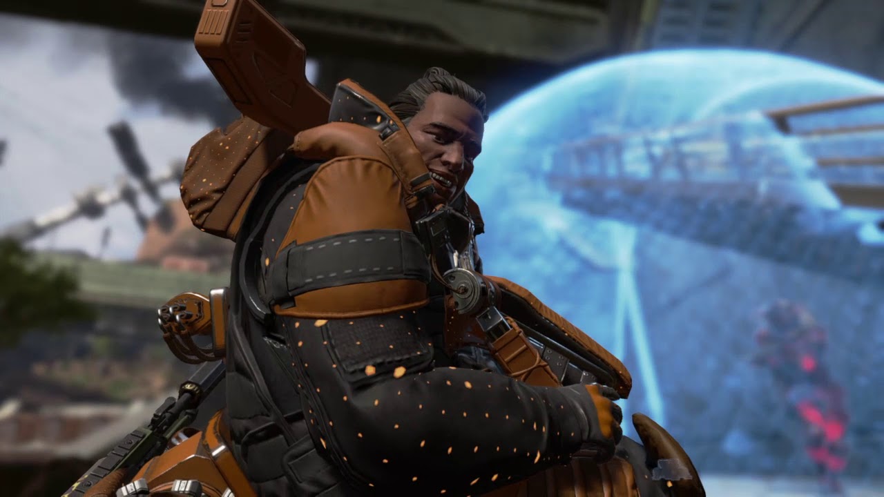 Apex Legends Gibby Finishing Everybody - YouTube
