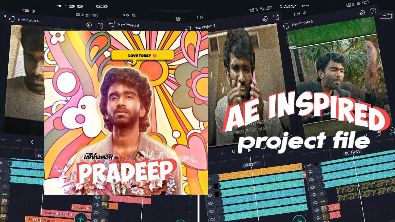 AE INSPIRED ALIGHTMOTION PROJECT FILE PRESET AND XML | FREE 🔓 - YouTube