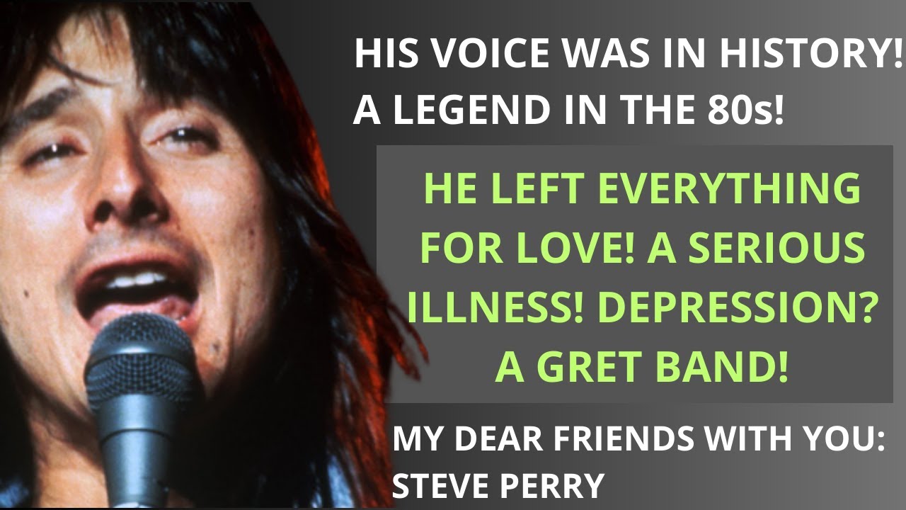 🌟 Love Made Him Stop Singing! One of the Best Singers of the 80s! A Sad ...