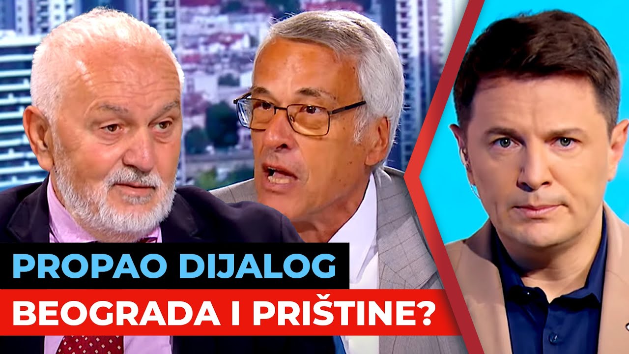 Propala još jedna runda dijaloga Beograda i Prištine | dr Miloš Laban i ...