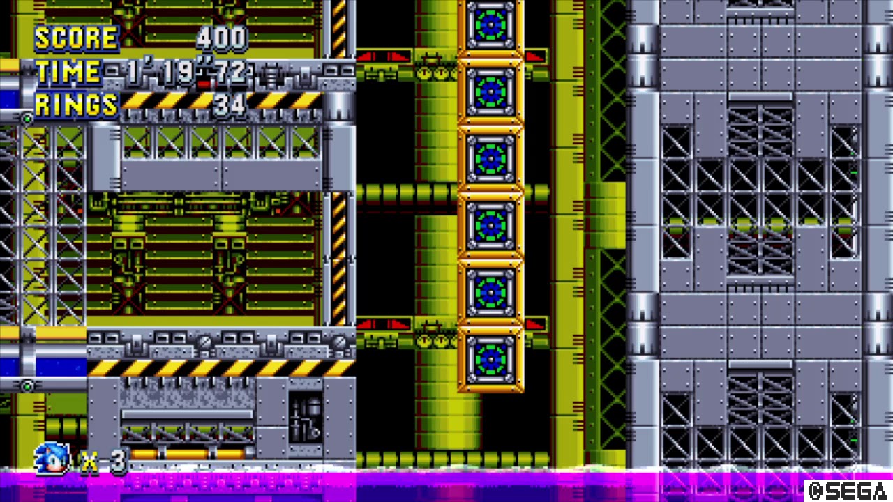 Sonic Mania Cheap Death - YouTube