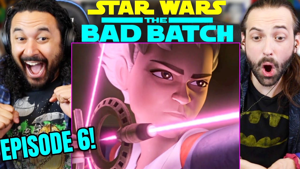 STAR WARS: THE BAD BATCH EPISODE 6 - REACTION!! 1x6 Breakdown | Spoiler ...