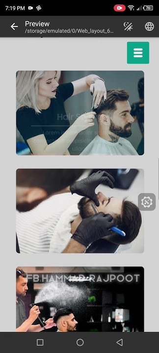 How To Build A Professional Barber Shop Website Html Css And Js Full Tutorial Webdevelopment