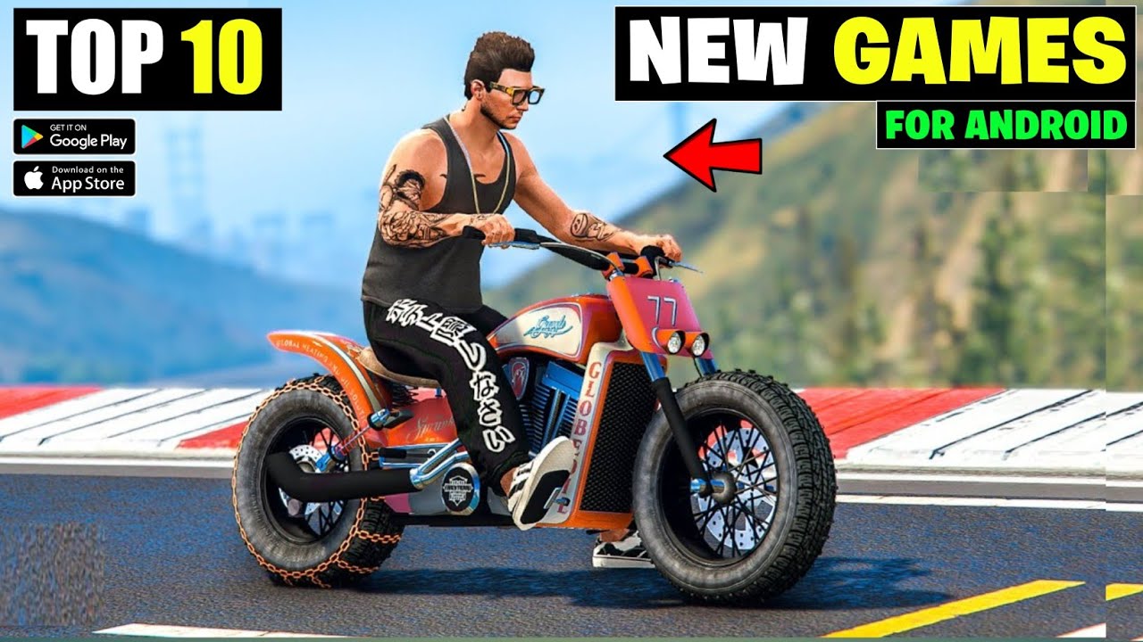 Top 10 New Android Games | Open World New Games For Android | New Android Games - YouTube