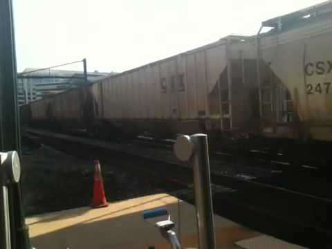 **RARE K.N.D. Boxcar** on CSX Q397 - YouTube