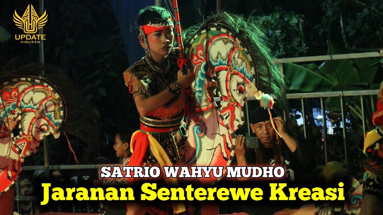 Kesenian Jaranan Senterewe Dangdut - SATRIO WAHYU MUDHO - Live ...