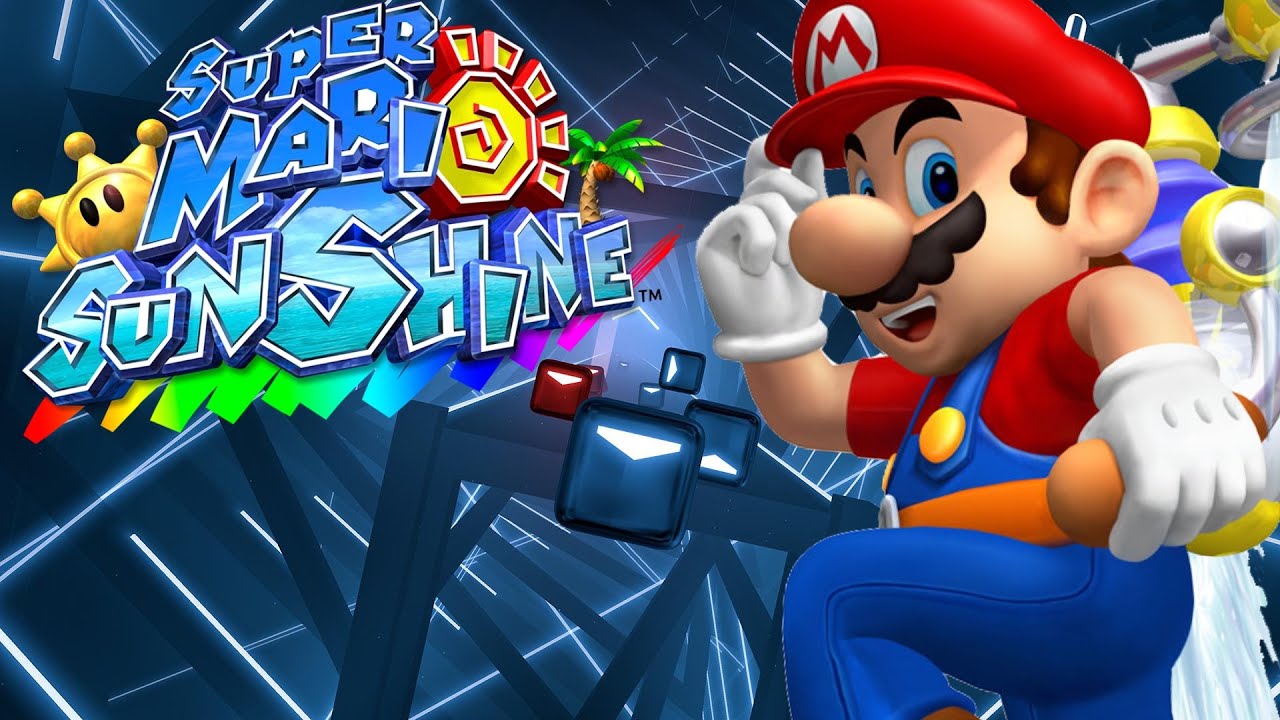"Delfino Plaza" (Qumu Remix) - Super Mario Sunshine - Beat Saber - YouTube