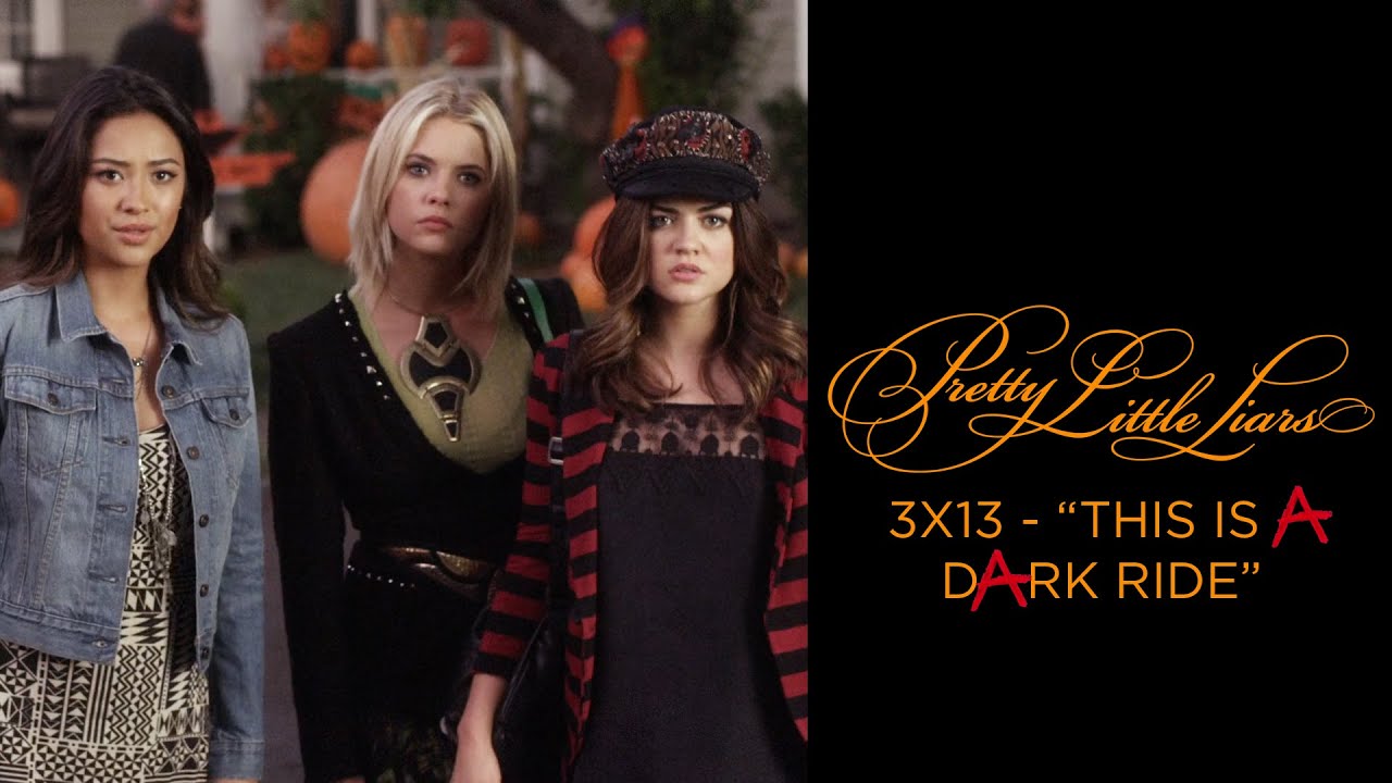 Pretty Little Liars - The Liars Talk About The Halloween Ghost Train ...