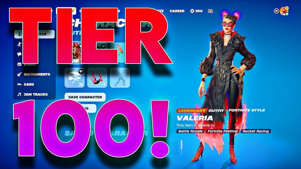 Unlocking Burning Ambition Valeria Tier 100 Youtube