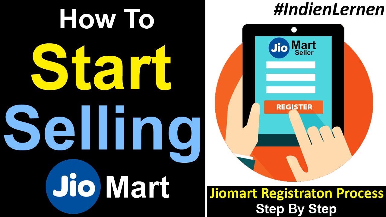 How To Start Selling On Jiomart | Jio Mart Seller Registration Process ...