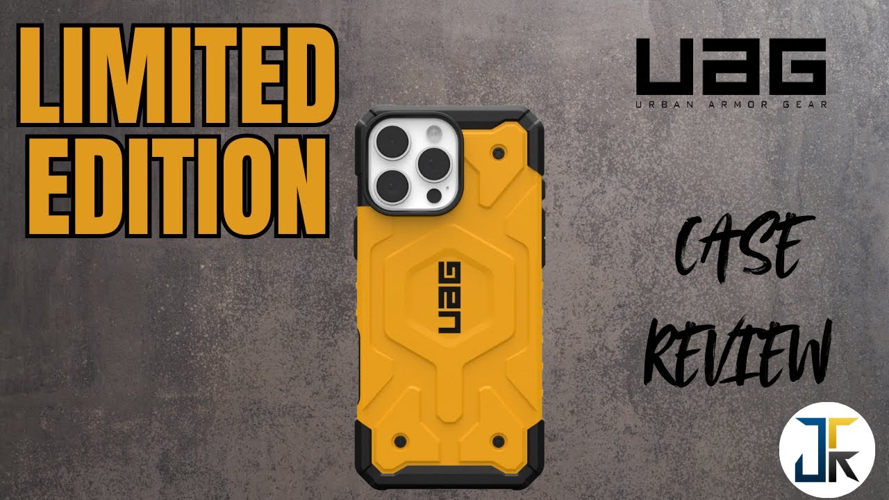 Limited Edition UAG Pathfinder Case - iPhone 16 Pro Max! - YouTube