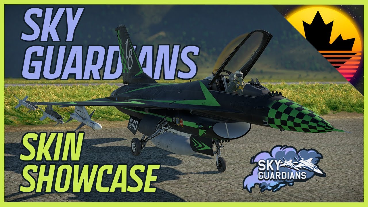 Skin Showcase | Sky Guardians Major Update | War Thunder | FULL ULTRA ...