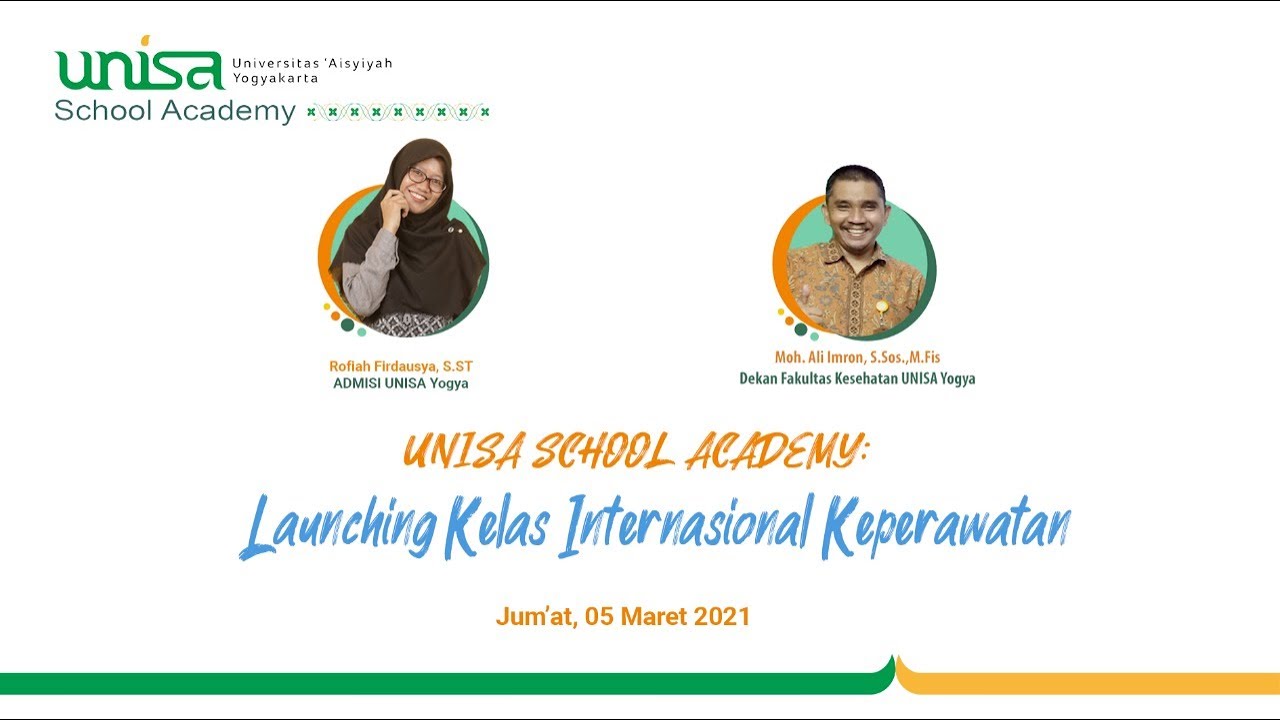 UNISA SCHOOL ACADEMY: Launching The Intermational Class Of Nursing ...